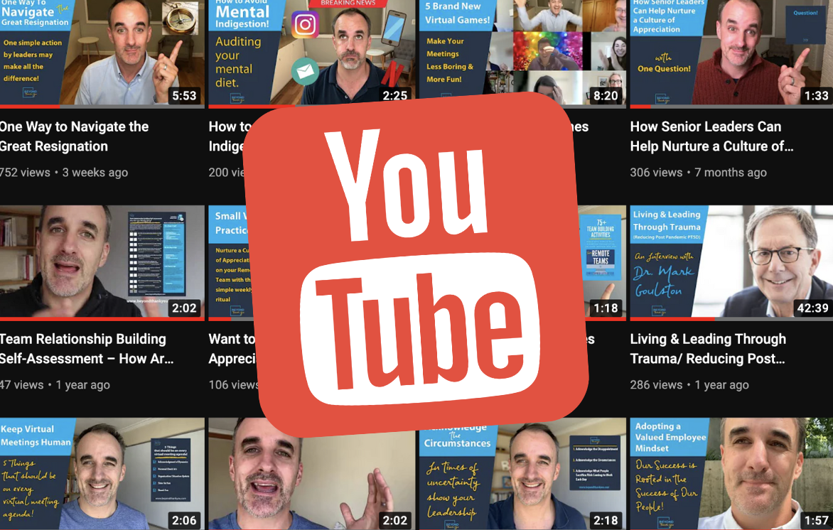 Resources — Beyond Thank You