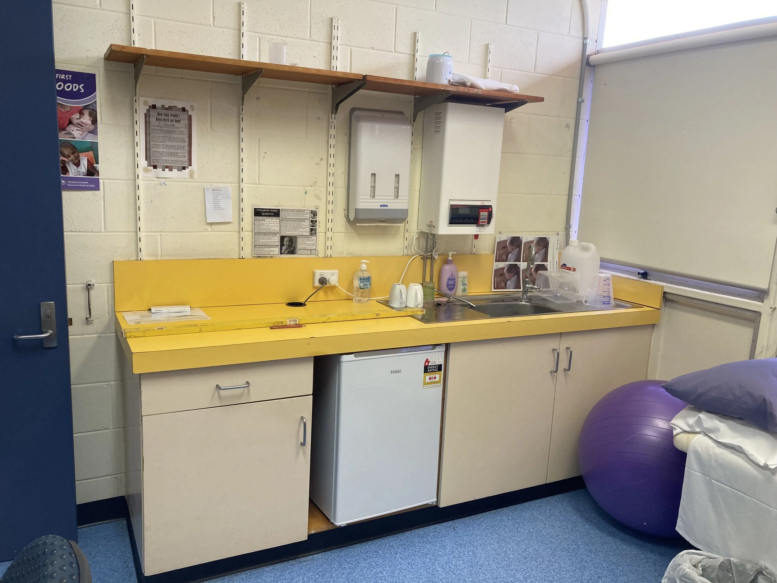 Beauty and Doctor's rooms renovated | STEMM | Supporting Teenagers with ...