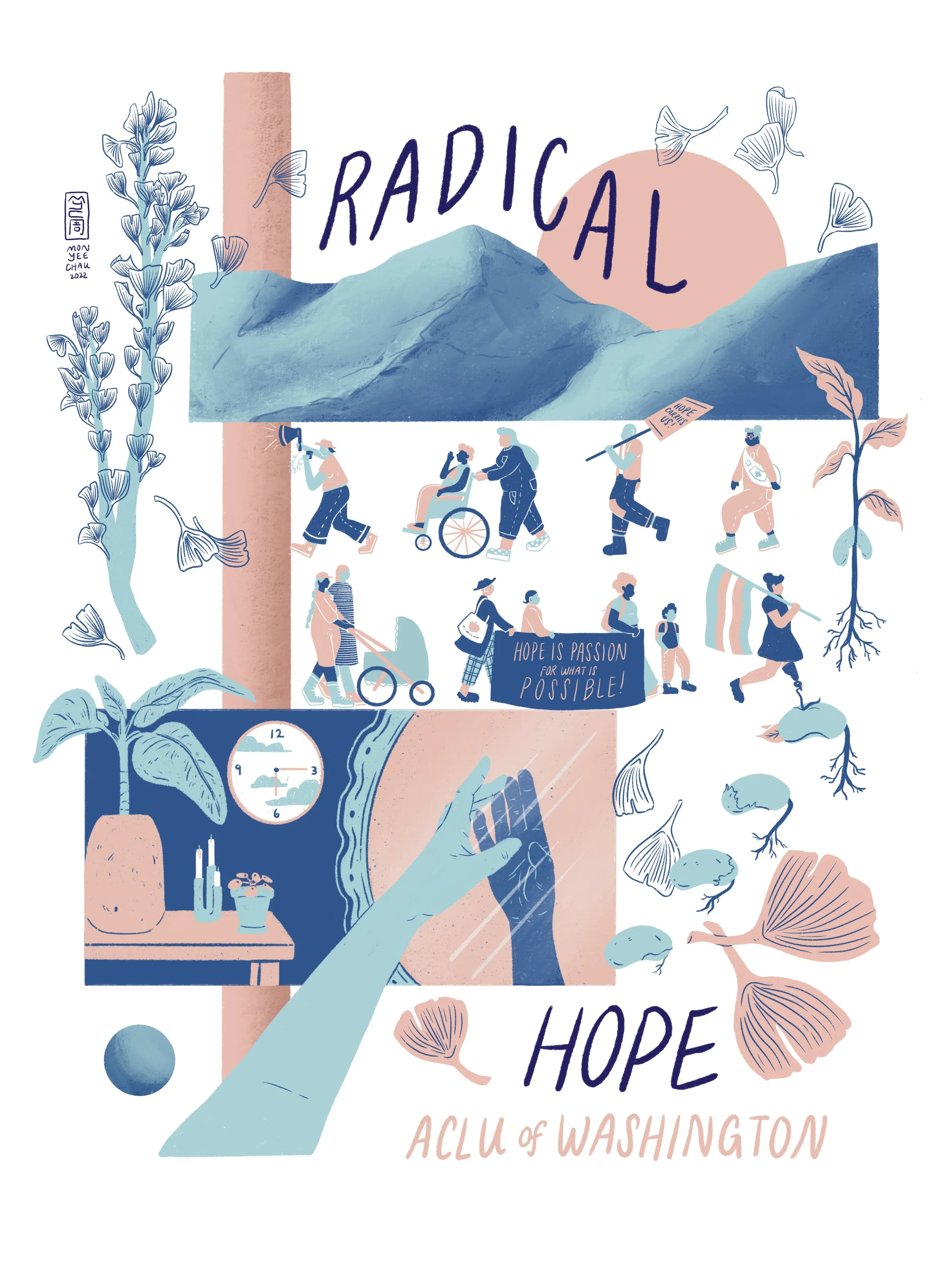 illustrations — Monyee Chau