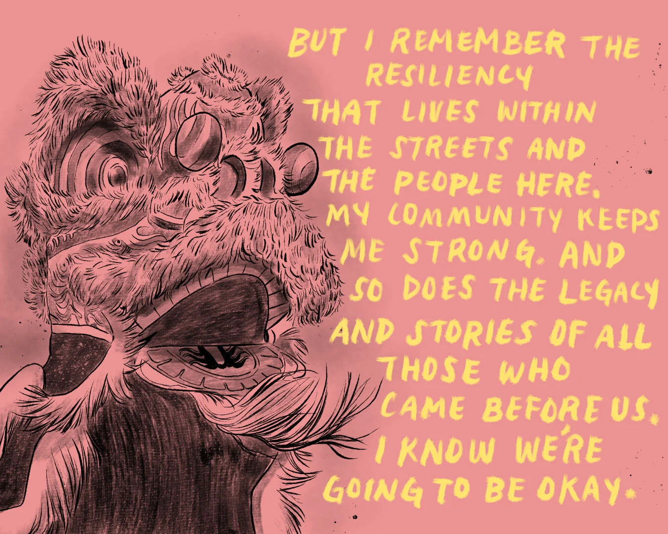 2020 Chinatown Resiliency — Monyee Chau
