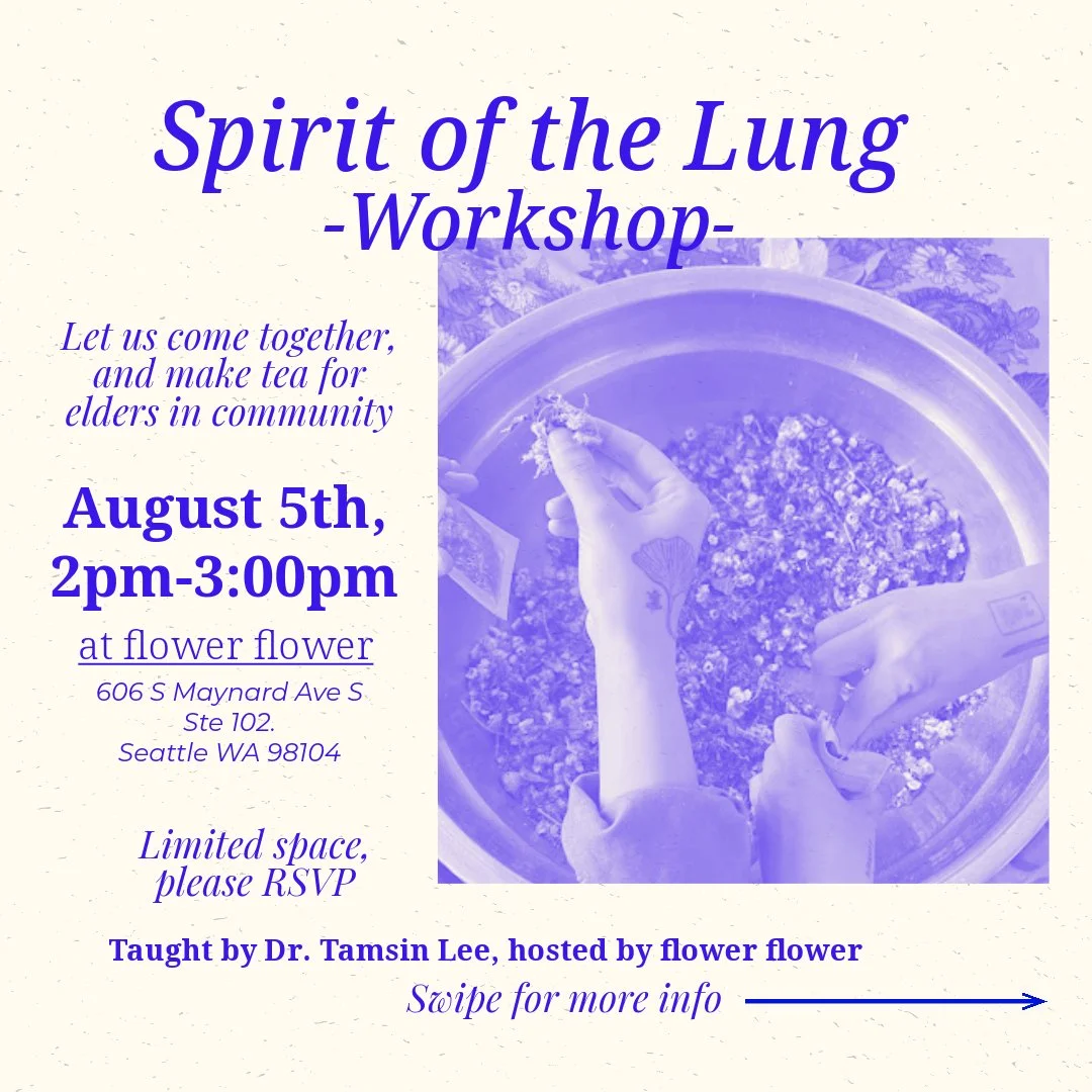 2023 Spirit of the Lung Workshop — Monyee Chau