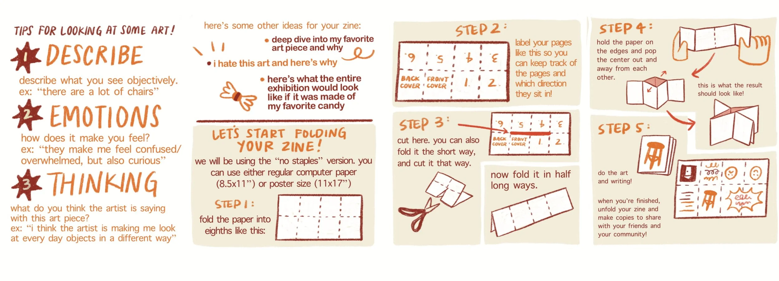 2025 How To Make a Zine — Monyee Chau