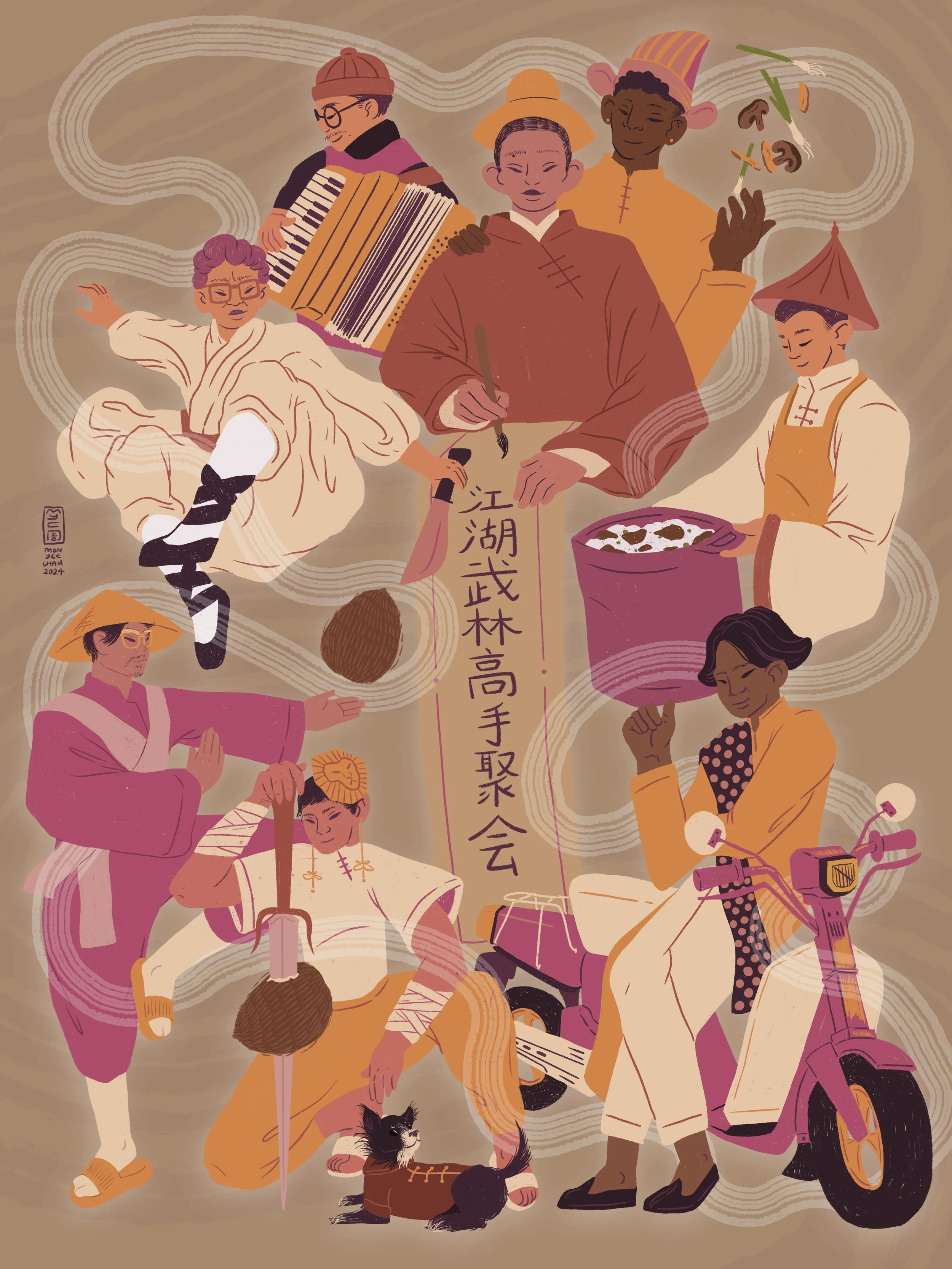 illustrations — Monyee Chau