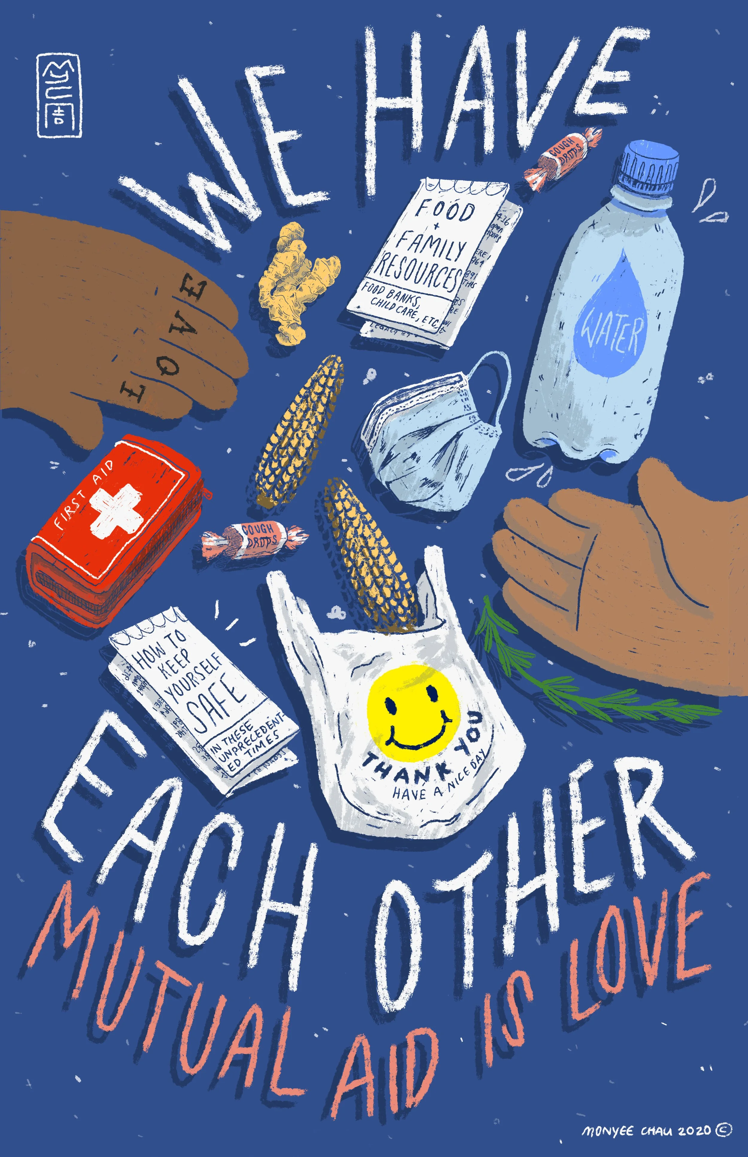 2020 Chinatown Resiliency — Monyee Chau