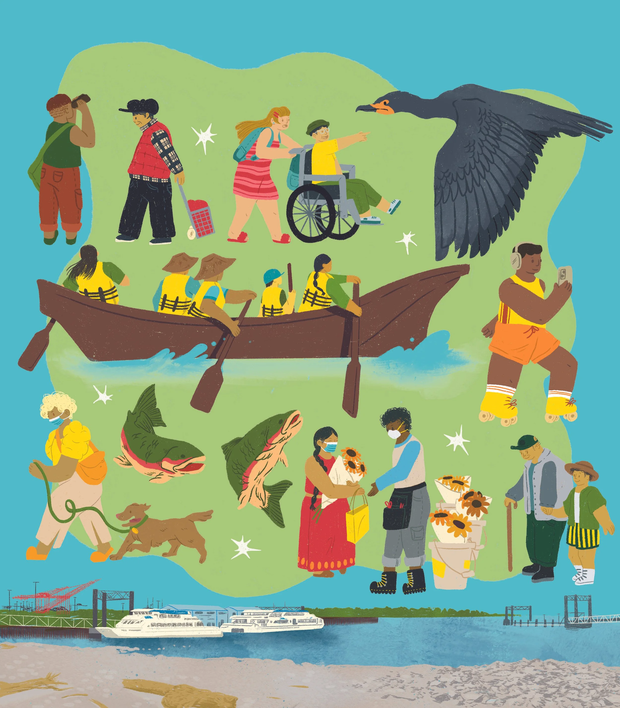 paintings — Monyee Chau