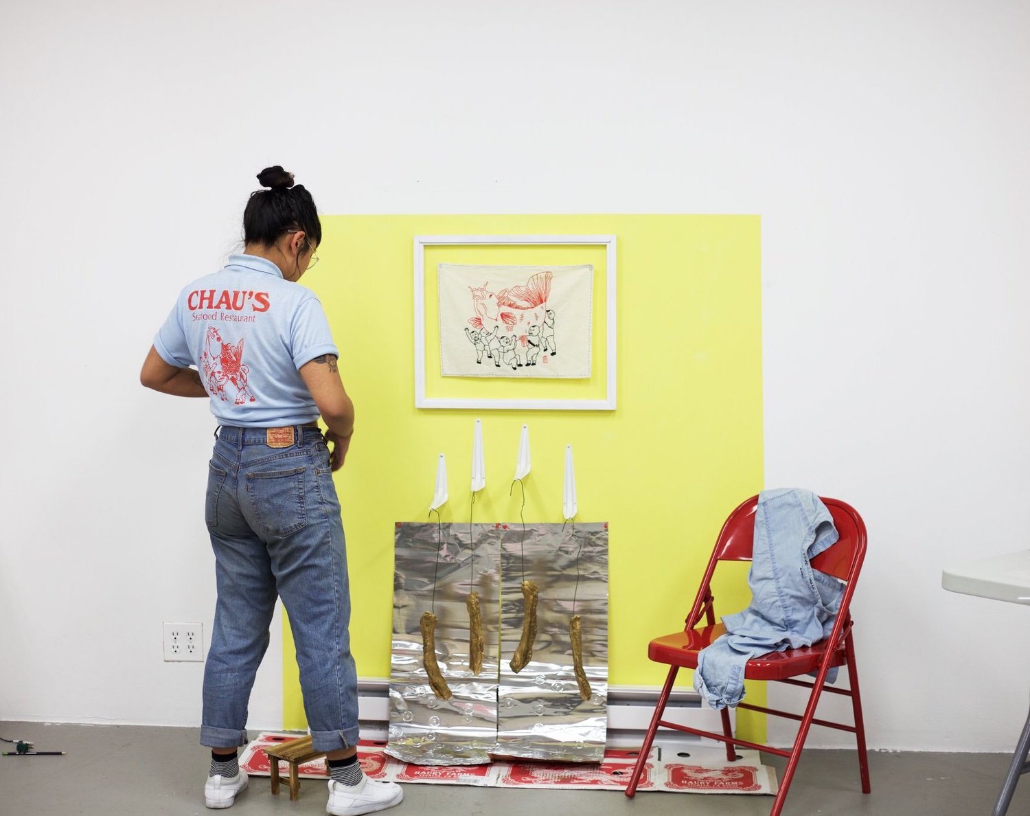 bio — Monyee Chau