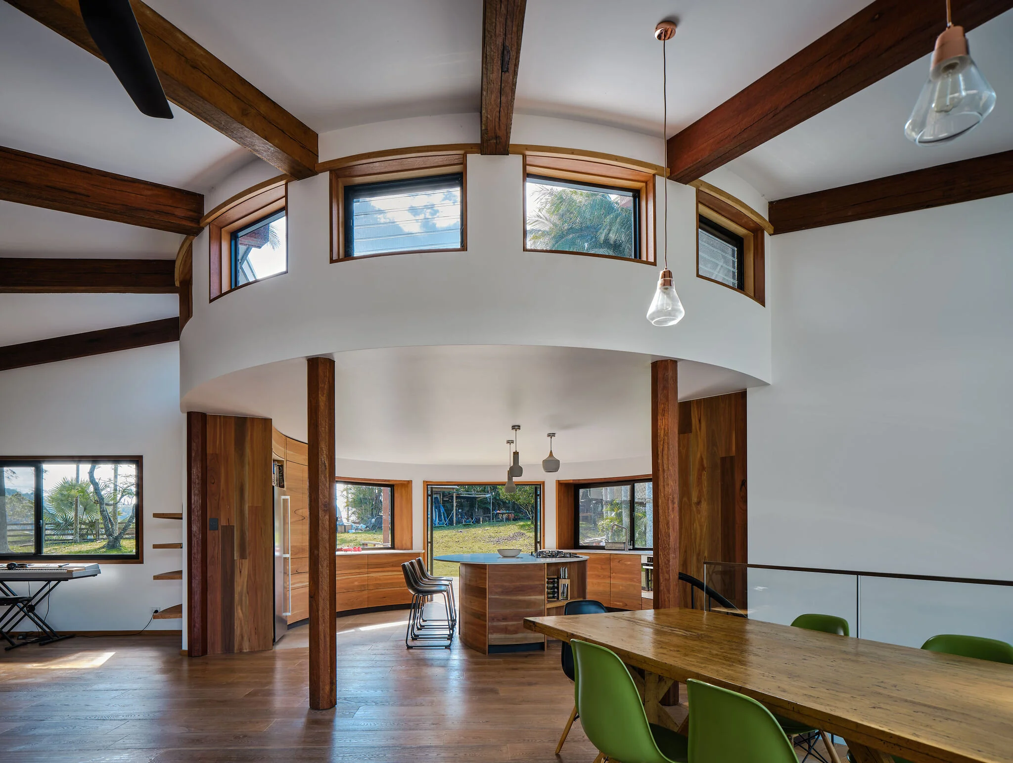 Radial Building Design