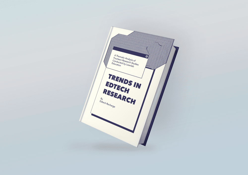 Edtech Research Trends — Leanlab Education