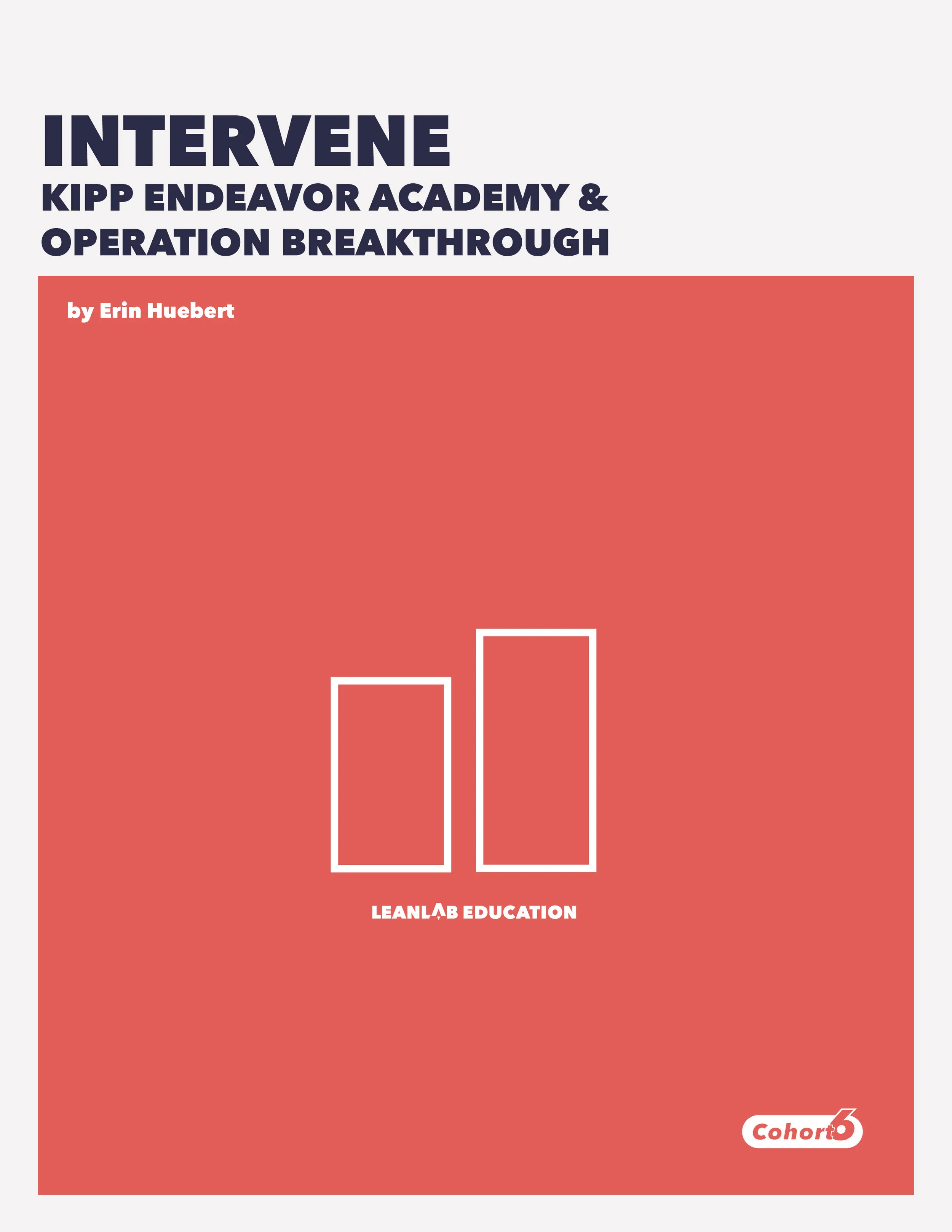 Intervene — Leanlab Education