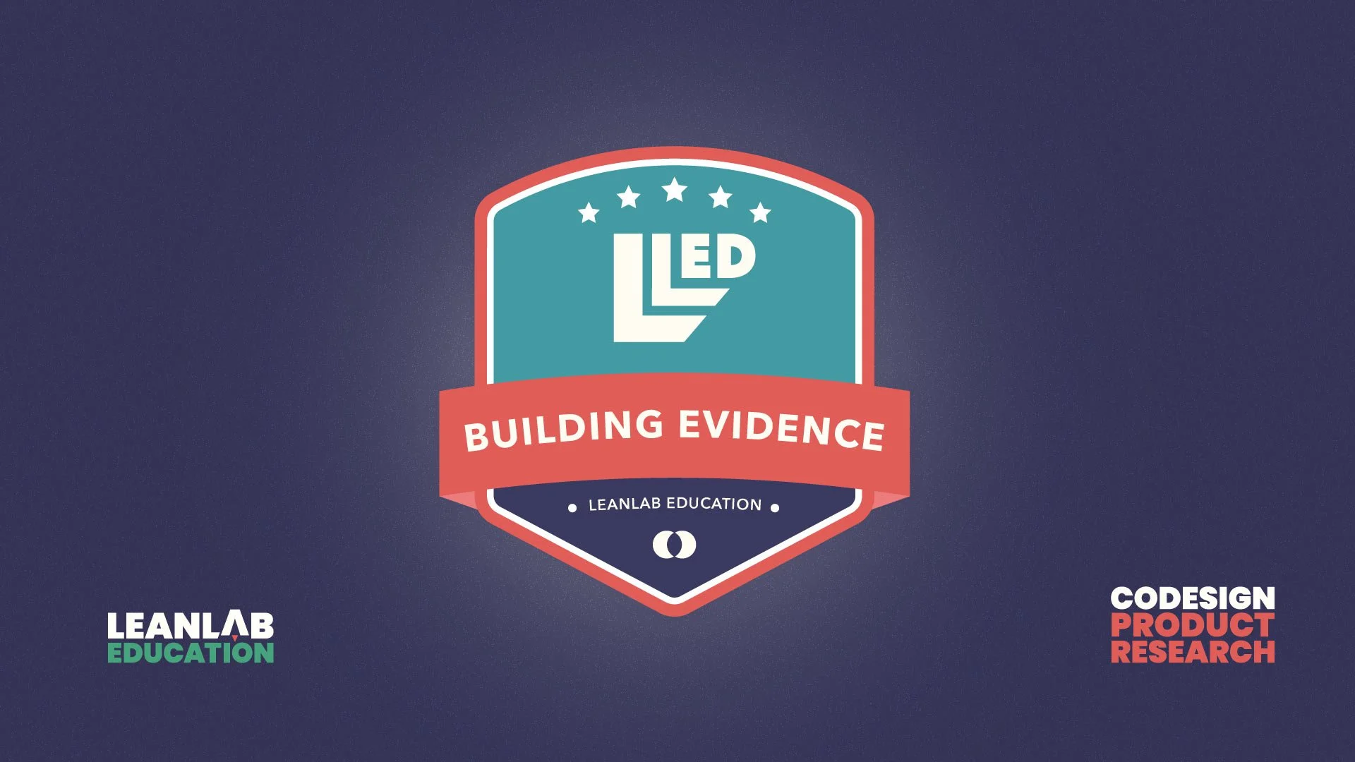 Building Evidence Badge — Leanlab Education