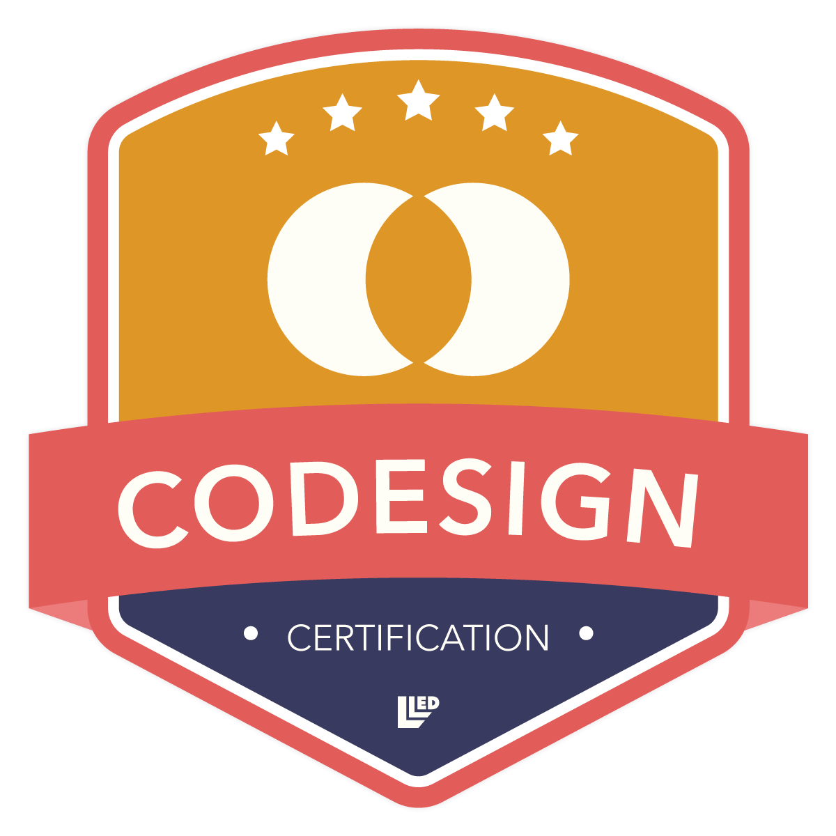 Codesign Product Badge — Leanlab Education