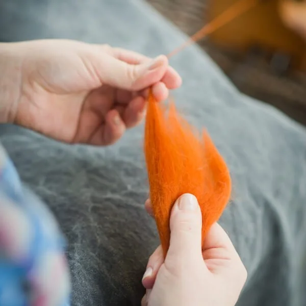 Online Handspinning Workshop: Fiber Prep & Drafting Methods — Alanna Wilcox