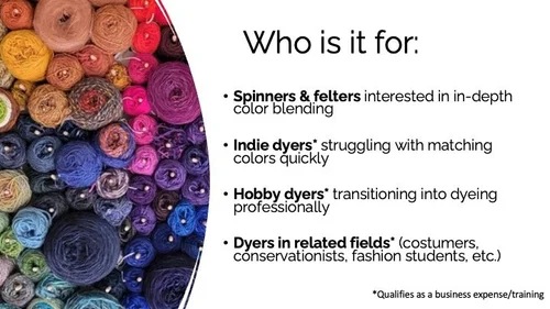 Color Alchemy Masterclass — Alanna Wilcox