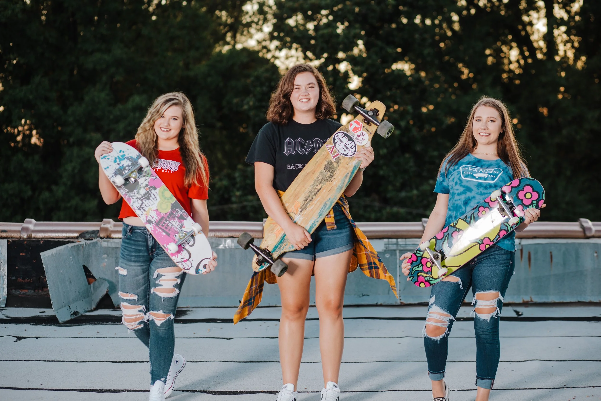 Skater Girls Model Team Shoot — Hadonica's Photography