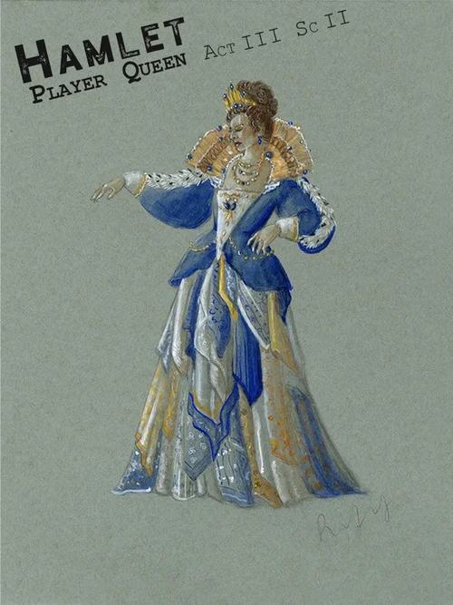 Hamlet Play Costumes