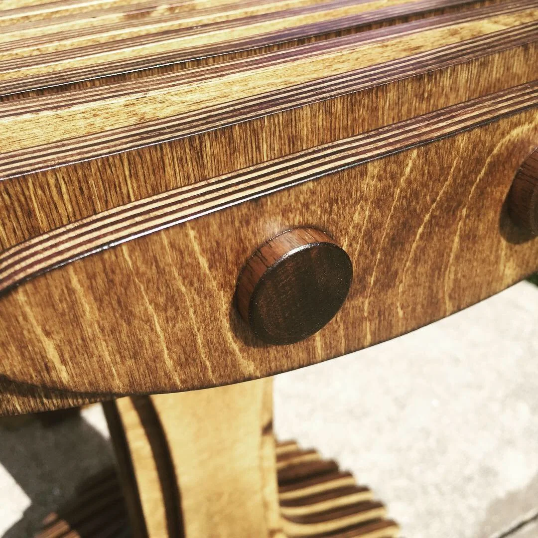 Terraform Design — Nova Custom Parametric Stool