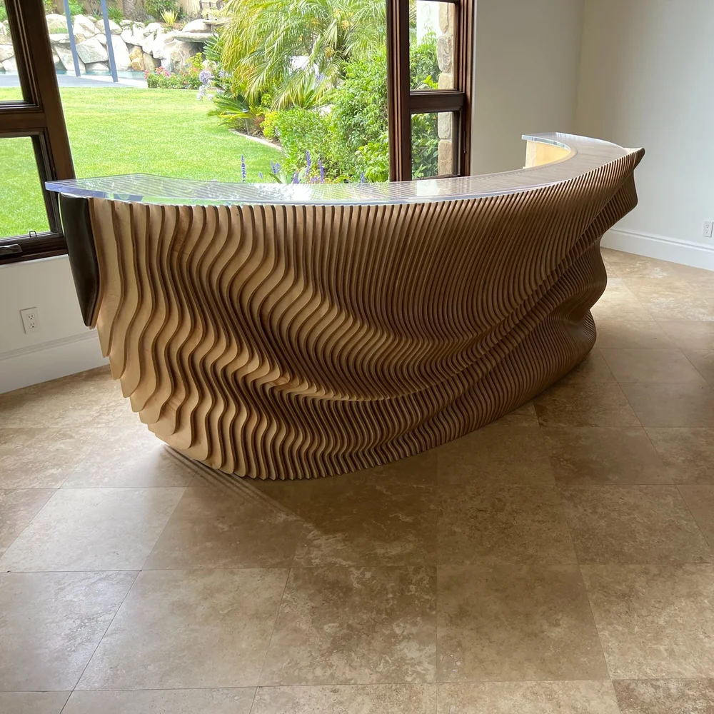 Terraform Design — News - Geometric Organic Parametric Furniture ...