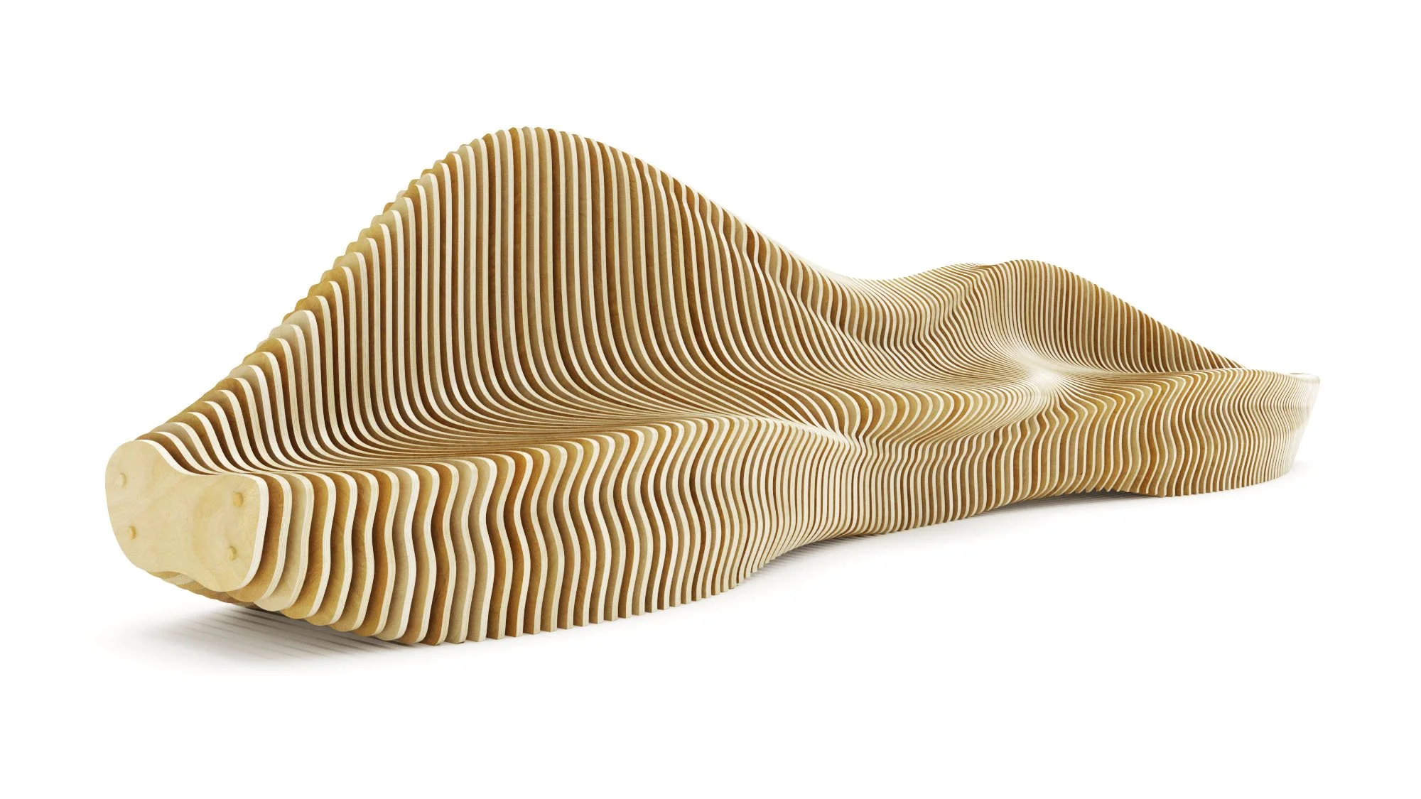 Terraform Design — Parametric Spotlight - Vesperum CNC Bench in ...