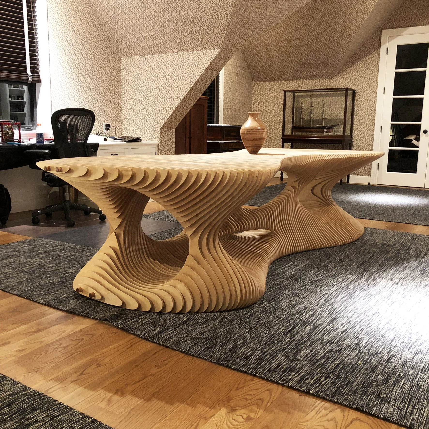 Terraform Design — News - Geometric Organic Parametric Furniture ...