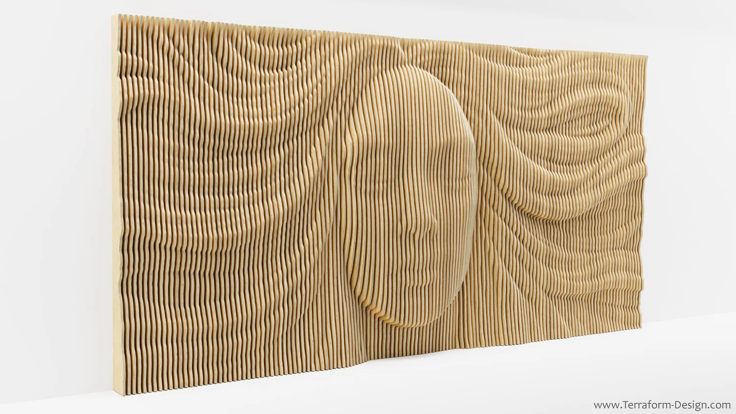 Terraform Design — Nymph Parametric Wall Design