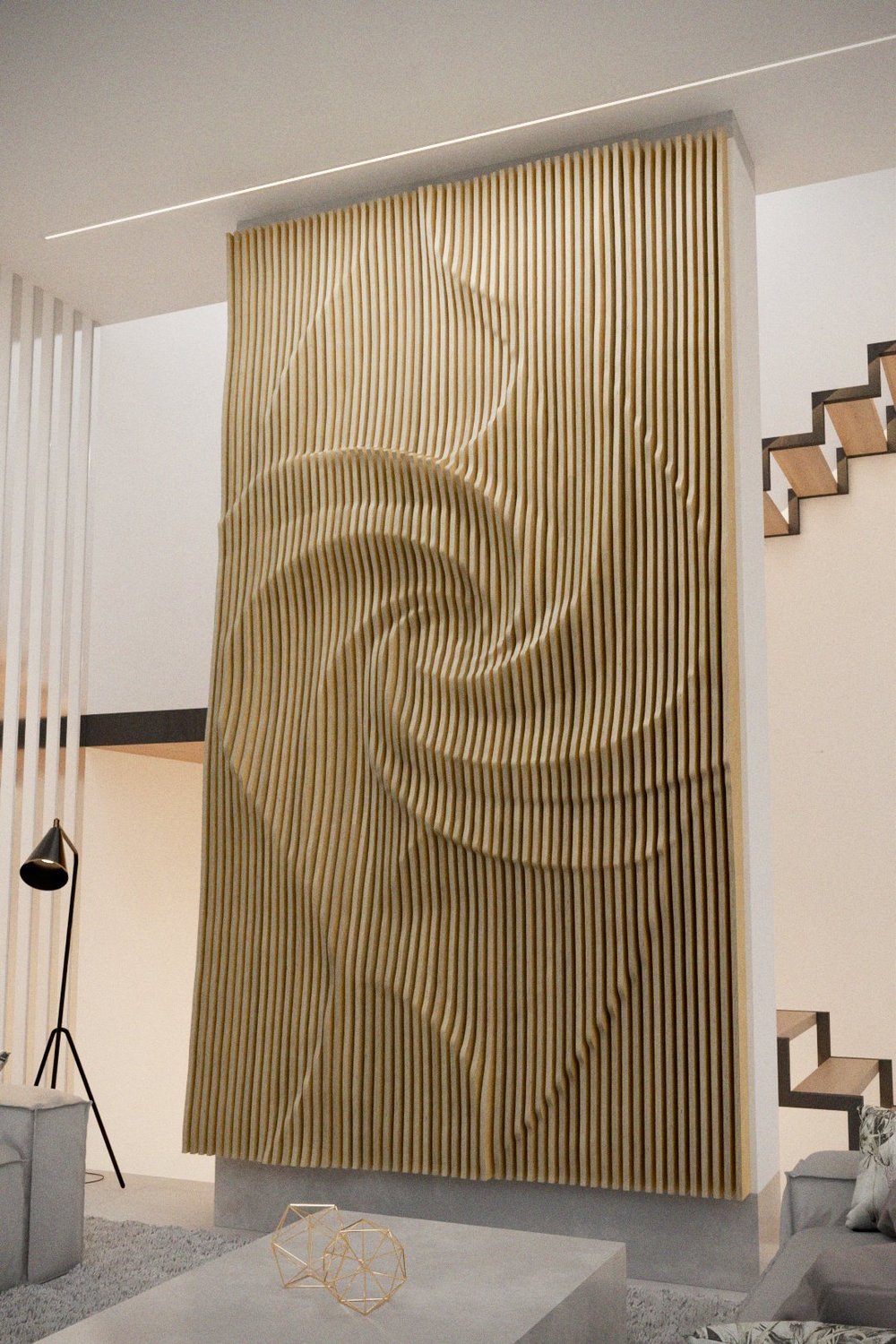 Terraform Design — Vortex Parametric Wall Design