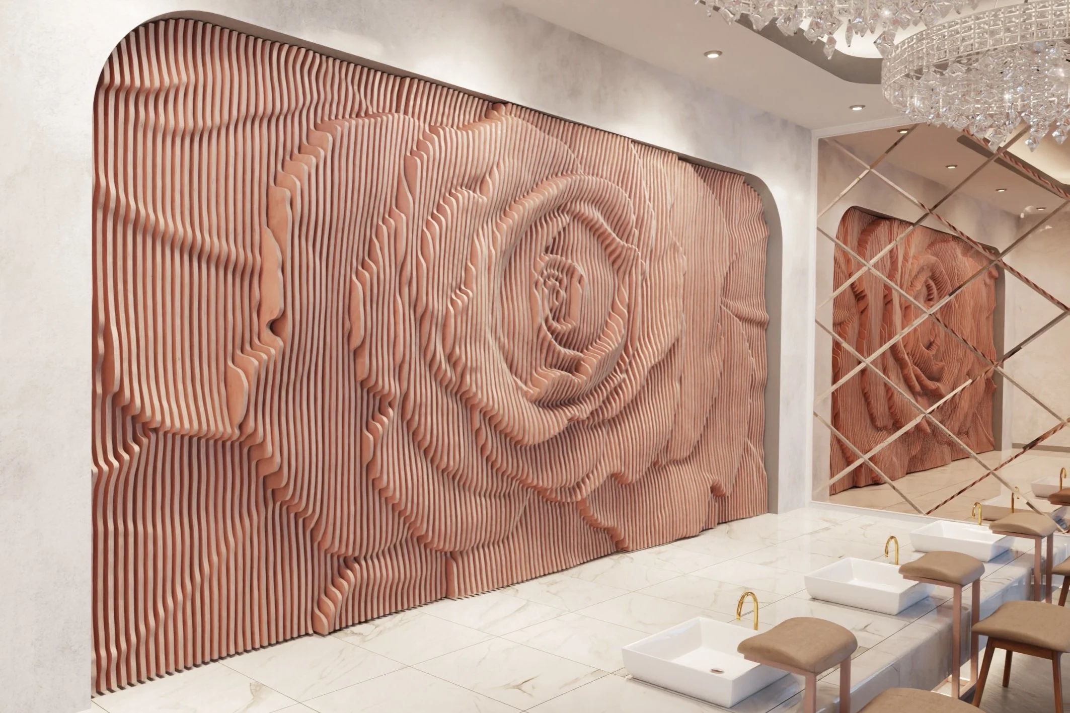 Terraform Design — Parametric Wall Facade and Panels