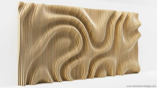Terraform Design — Refraction Parametric Wall Design