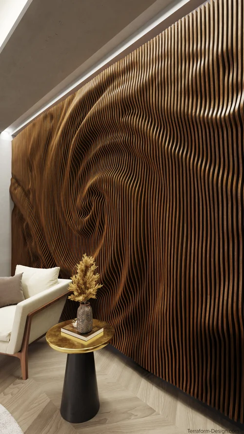 Terraform Design — Typhoon Parametric Wall Design