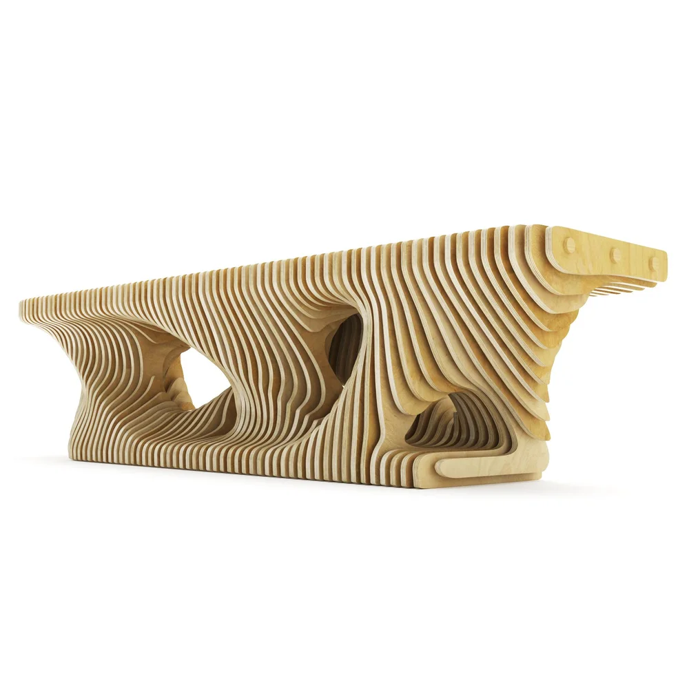 Terraform Design — Parametric Bench & Furniture Collection
