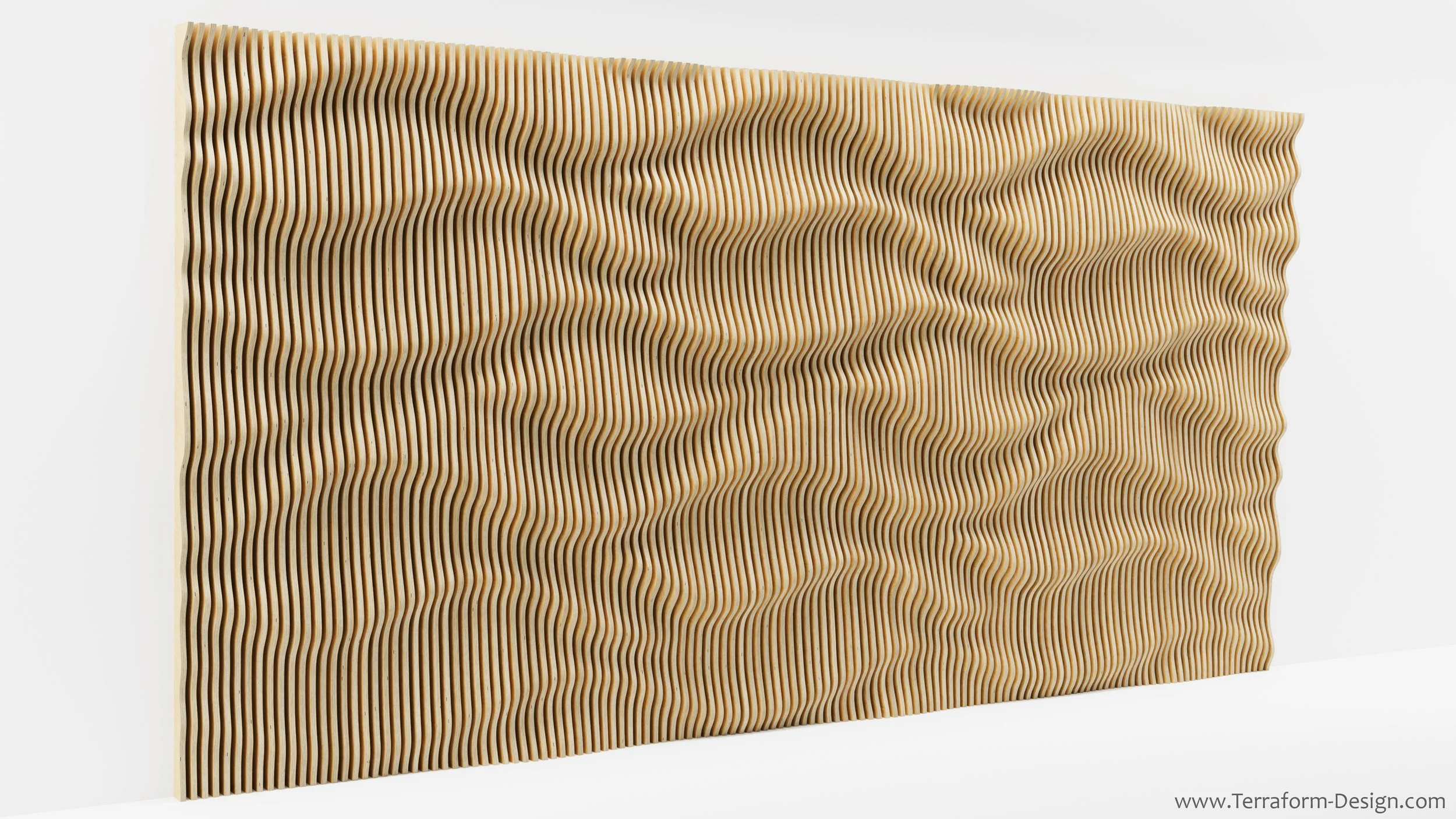 Terraform Design — Tide Parametric Wall Design