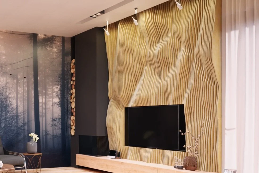 Terraform Design — Parametric Wall Facade and Panels