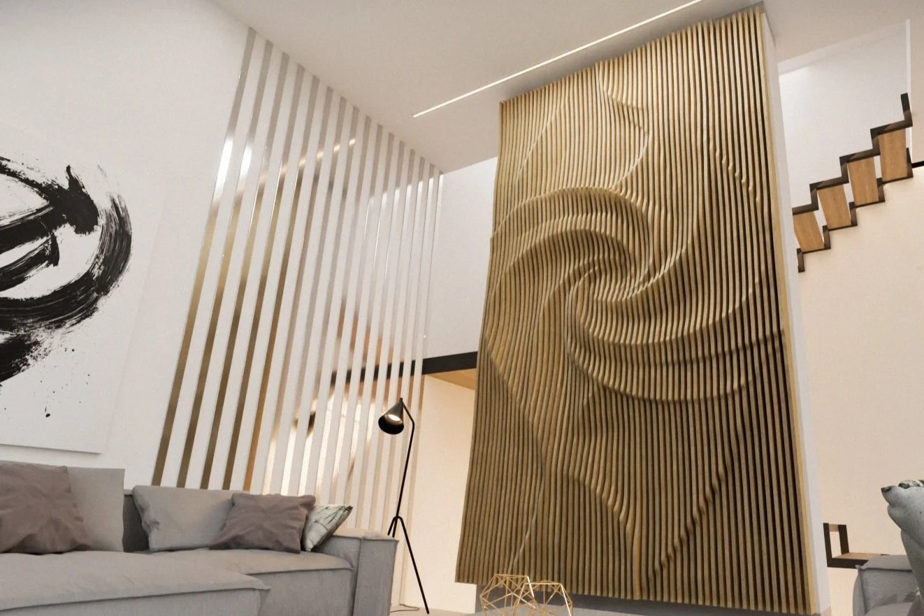 Terraform Design — Parametric Wall Facade and Panels