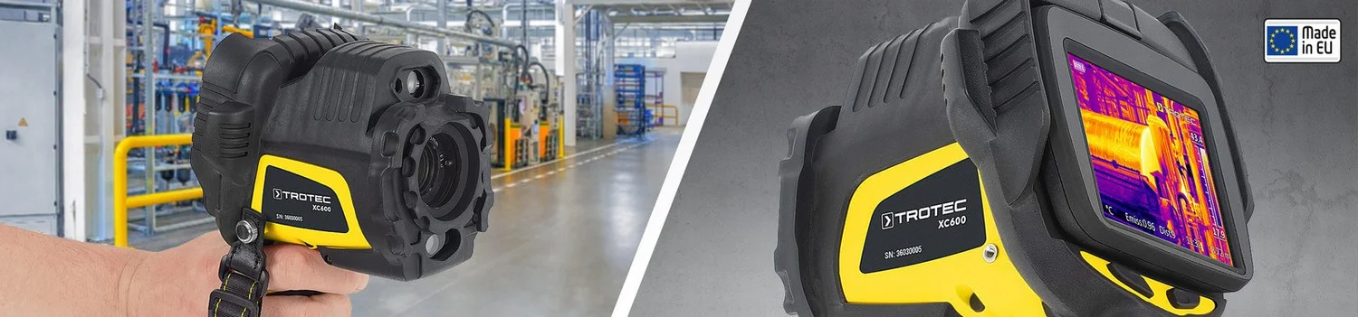 TROTEC Thermal Imaging Camera XC600 — Trotec Australia