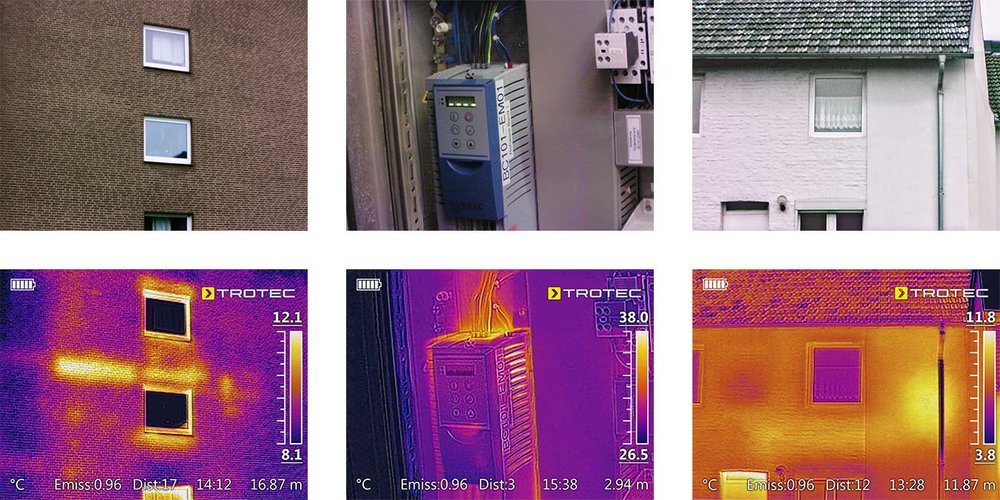 TROTEC Thermal Imaging Camera XC600 — Trotec Australia