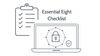 Essential Eight Checklist | Cybersecurity Checklist for SMEs — IT Strategic