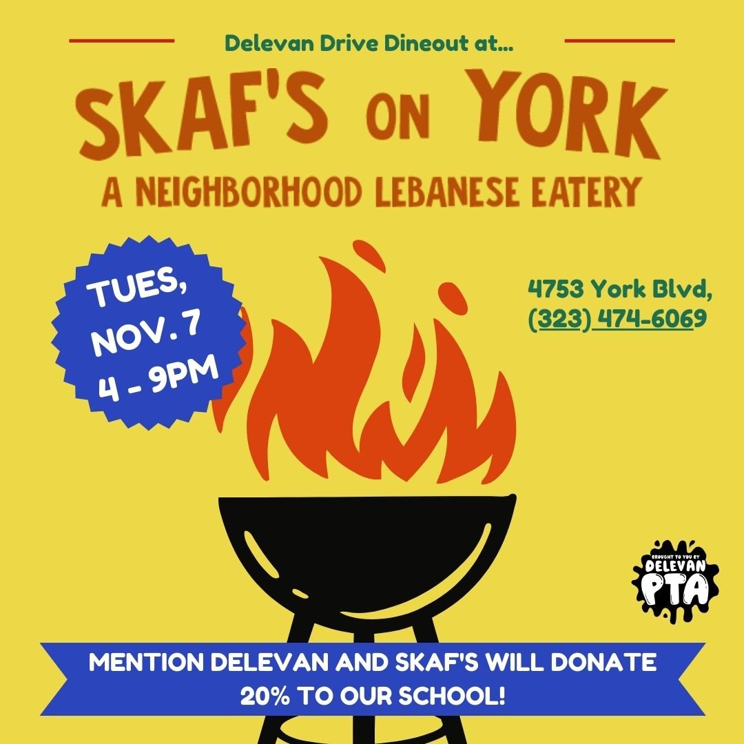 Delevan Drive Elementary PTA