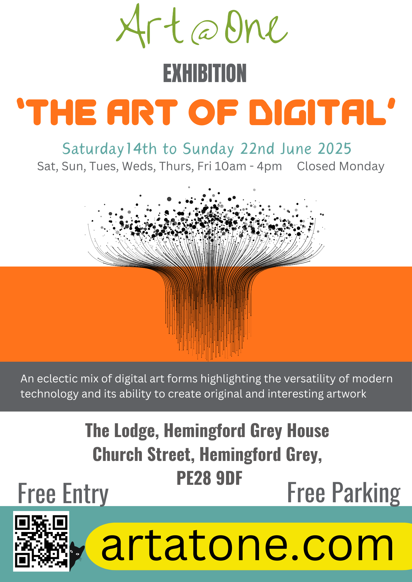 The Art of Digital — Art@One