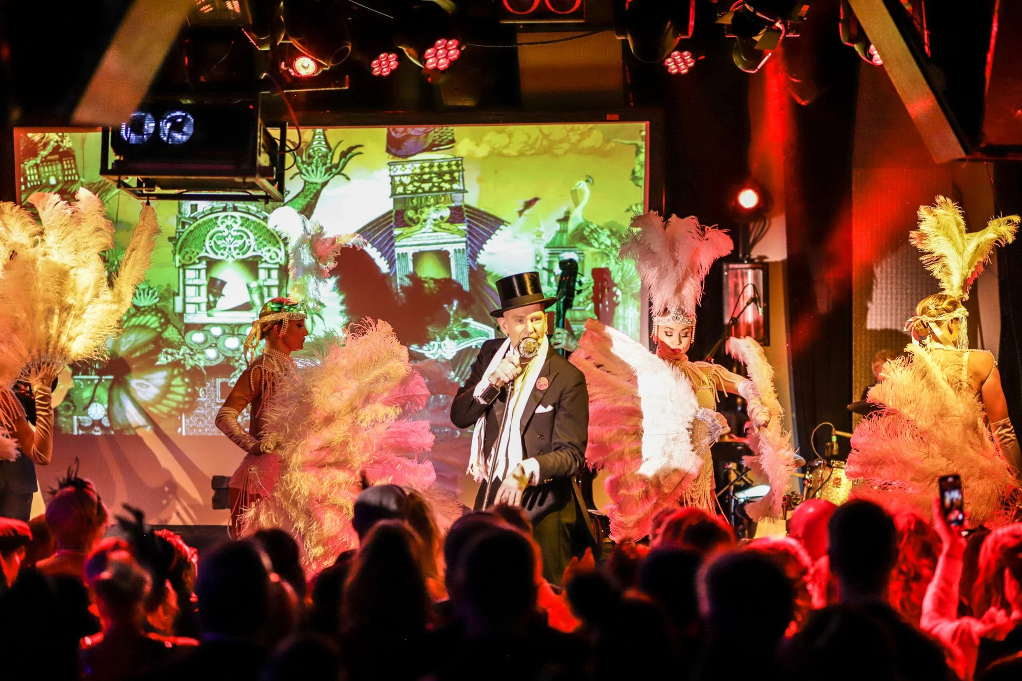 Frank Martini - "The World's No1 Gatsby and Old Hollywood Glam Party" I ...