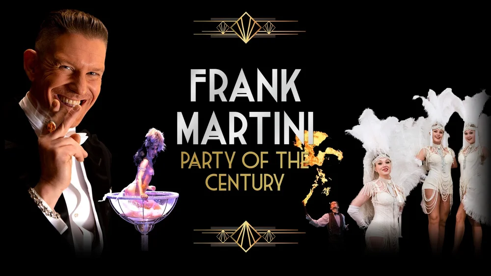 Tickets Offenbach Nov 4 2023 — Frank Martini - "The World's No1 Gatsby ...