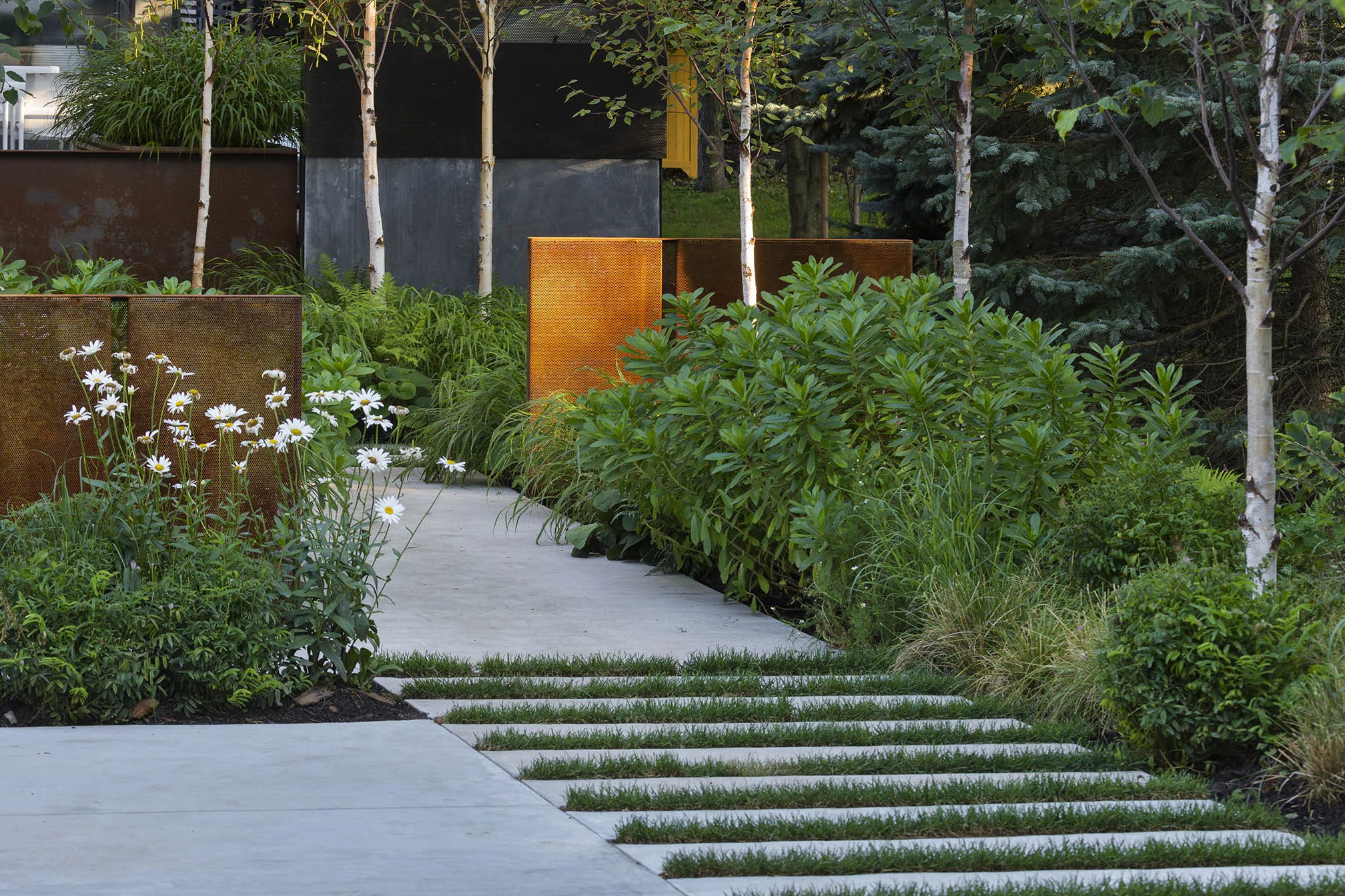 A House in a Grove — Derek Nicholson