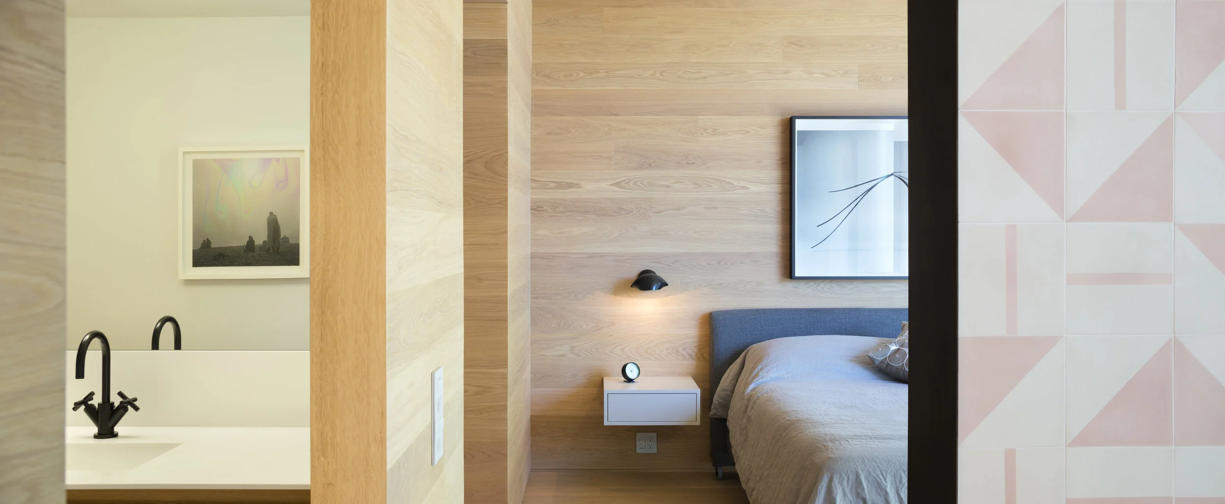 A Room with a View — Derek Nicholson