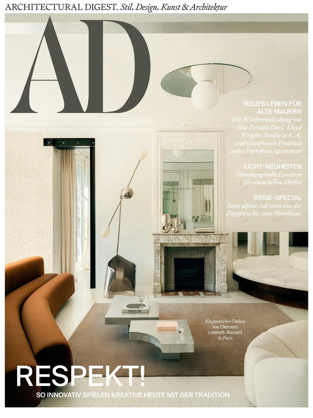 Summerhill Family Home Featured in Architectural Digest Germany — Derek Nicholson