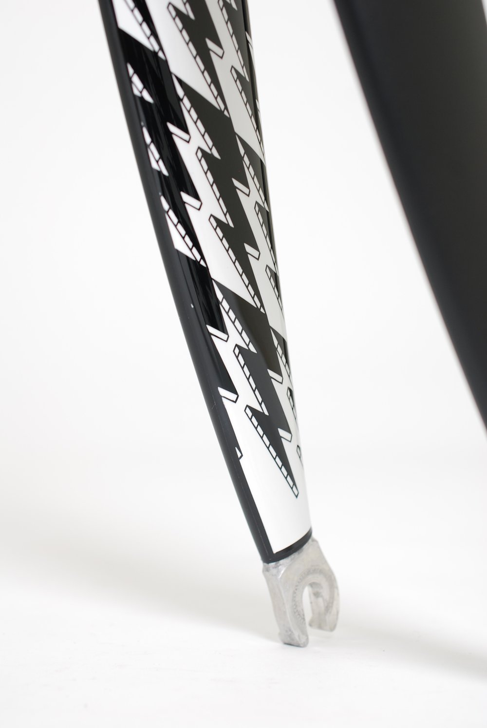 Bike Serotta Lighting Bolt — VéloColour Custom Paint and Cycling Bags