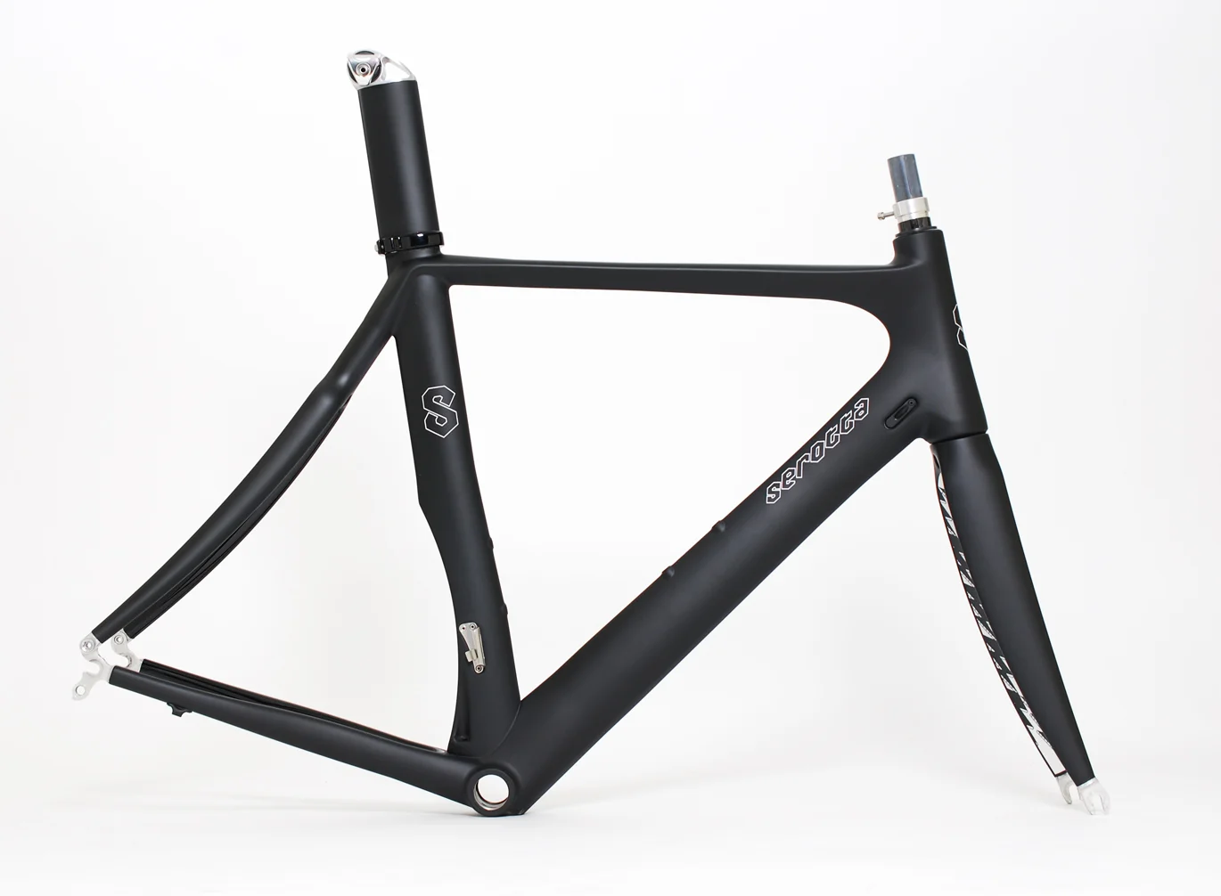 Bike Serotta Lighting Bolt — VéloColour Custom Paint and Cycling Bags