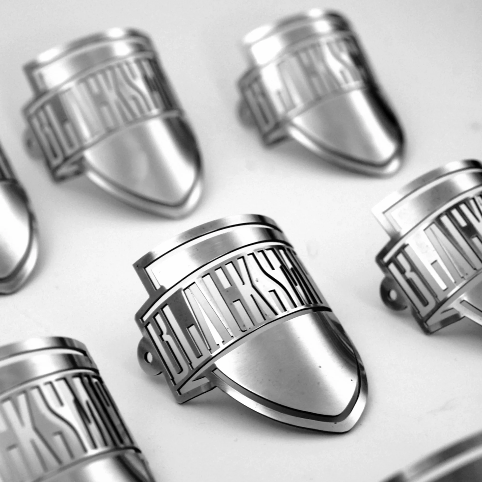 Headbadges — VéloColour Custom Paint and Cycling Bags