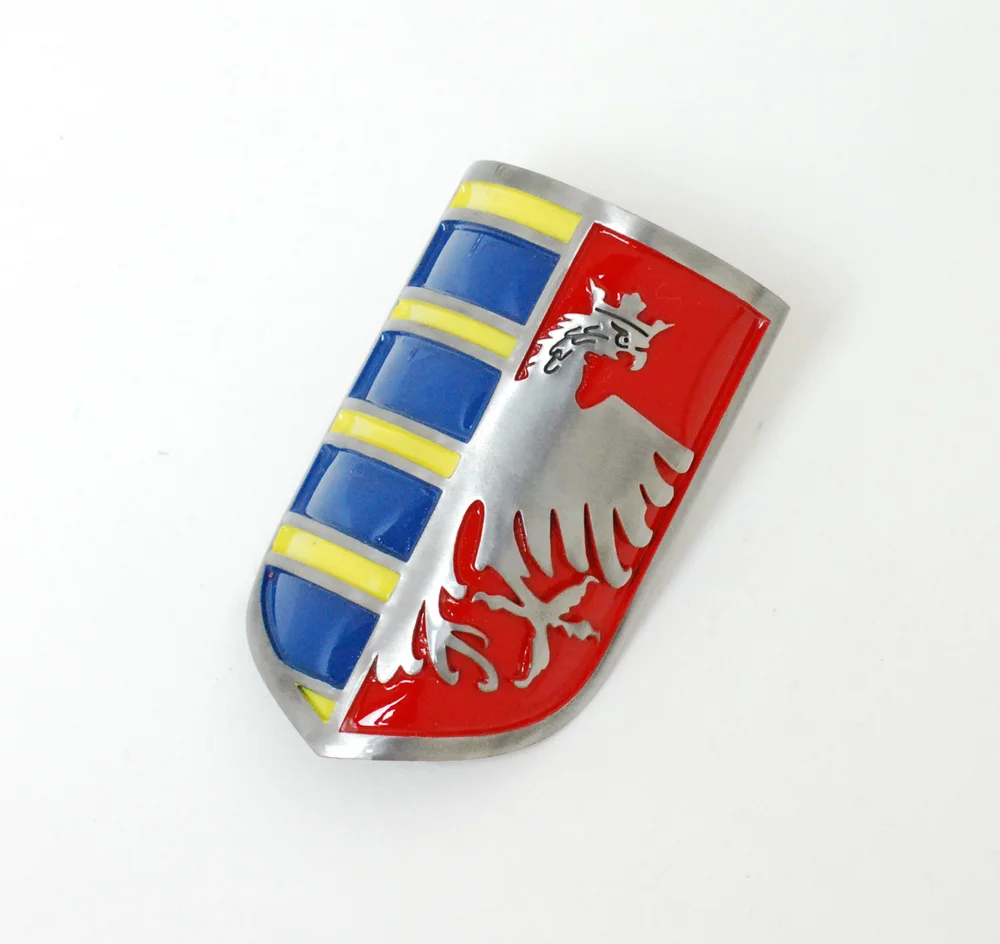 Custom Bicycle Head Badges made in Toronto, Canada — VéloColour Custom ...