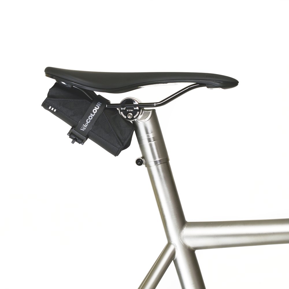 Rocket Pocket bicycle saddle bag - made in Canada — VéloColour Custom ...