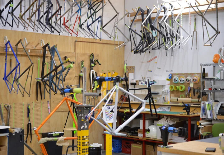 The VéloColour custom bicycle paint process — VéloColour Custom Paint ...