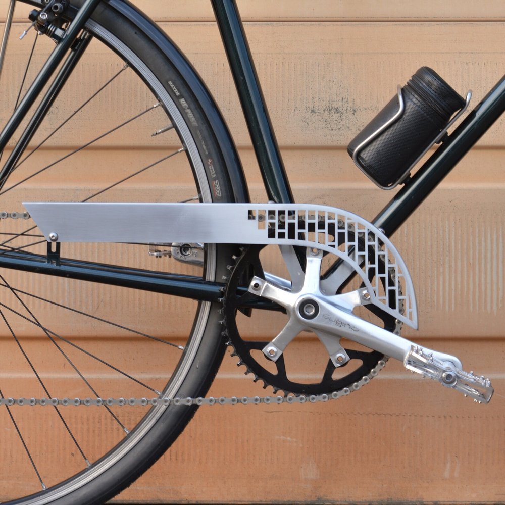 VéloColour stainless steel bike chain guard made in Canada — VéloColour ...