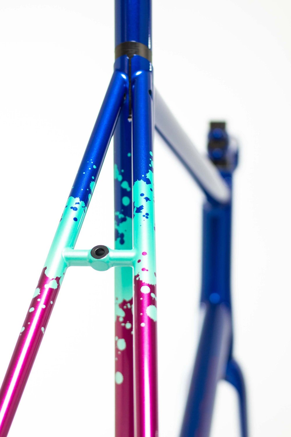 Custom Painted Bicycles Frames